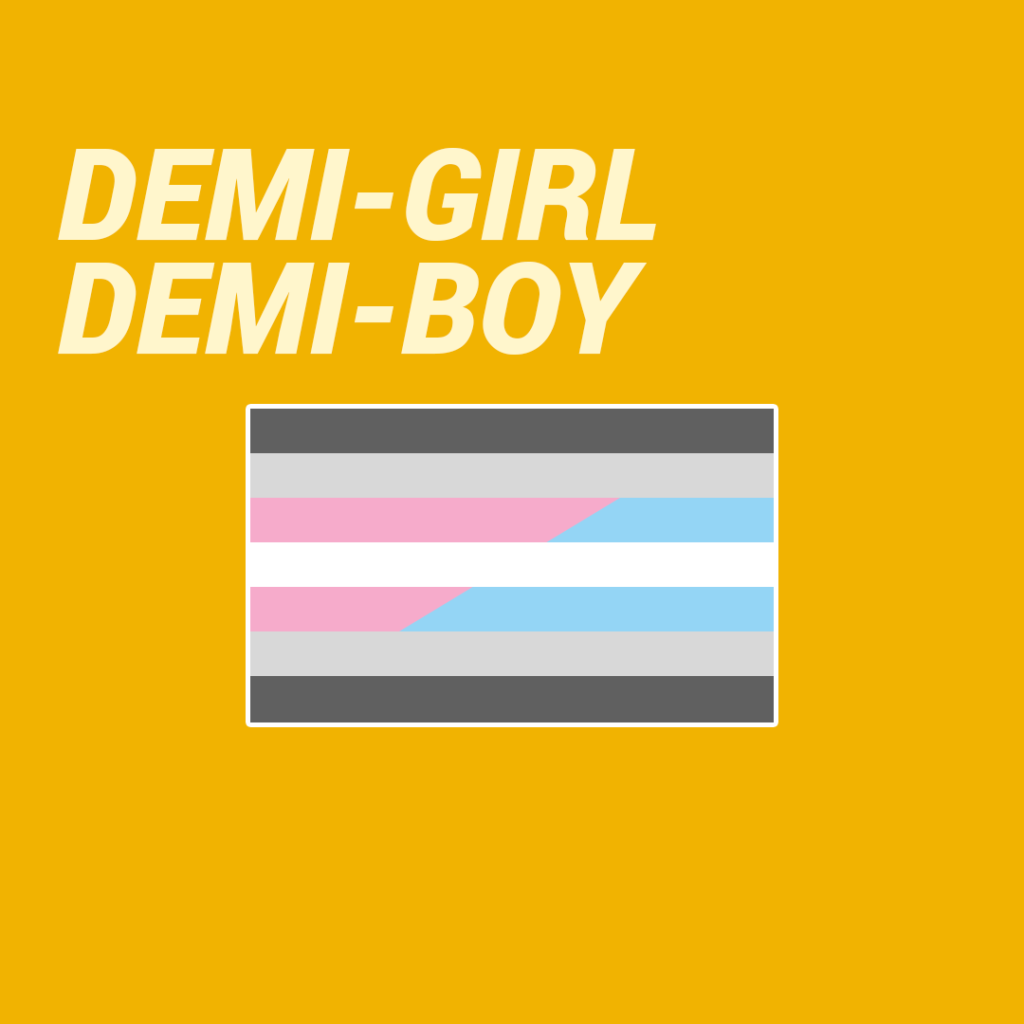 Demi-Girl / Demi-Boy - Projekt 100% MENSCH